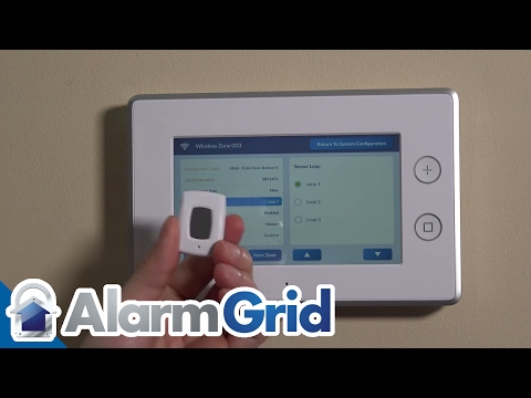 2GIG Panic1-345: Program to GC3 - Alarm Grid
