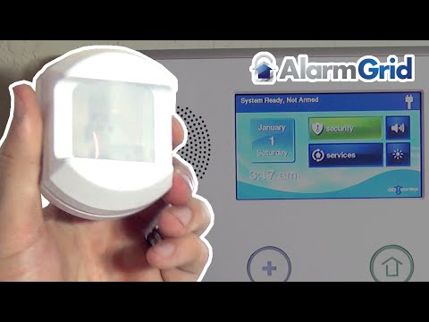 2GIG PIR1-345: Go!Control Programming - Alarm Grid