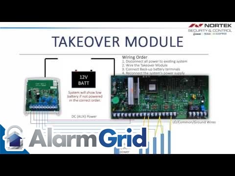2GIG Takeover Module: Installation - Alarm Grid