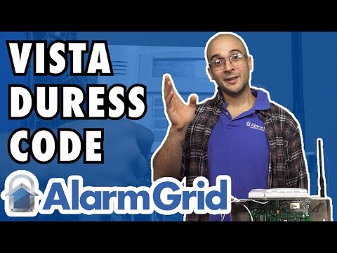 Add a Duress Code to a VISTA Alarm System - Alarm Grid