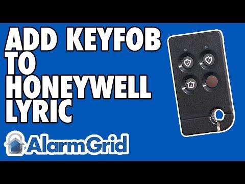 How Do I Add a Key Fob to My Honeywell Lyric Alarm System? - Alarm Grid