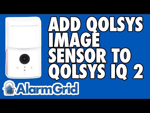 How Do I Add a Qolsys Image Sensor to the Qolsys IQ Panel 2? - Alarm Grid