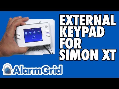 Adding an External Keypad to the Interlogix Simon XT - Alarm Grid