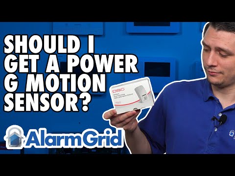 Advantages of Using a PowerG Motion Sensor - Alarm Grid