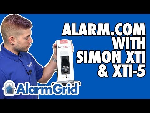 Alarm.com and the Interlogix Simon XTi & XTi-5 - Alarm Grid