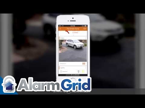 Alarm.com: Overview of the Mobile App - Alarm Grid