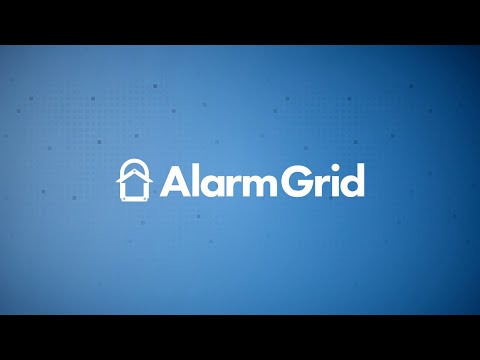 Alarm Grid Sign Goes Up! - Alarm Grid