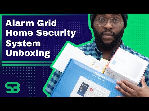 Alarm Grid Unboxing - Alarm Grid