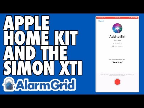 Apple HomeKit on the Interlogix Simon XTi & XTi-5 - Alarm Grid