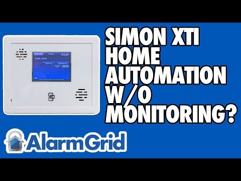 Can a Simon XTi or XTi-5 Do Home Automation without Monitoring? - Alarm ...