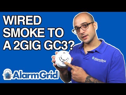 Can I Connect A Wired Smoke To My 2GIG GC3? - Alarm Grid