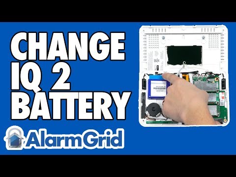 How Do I Change the Battery in My Qolsys IQ Panel 2? - Alarm Grid