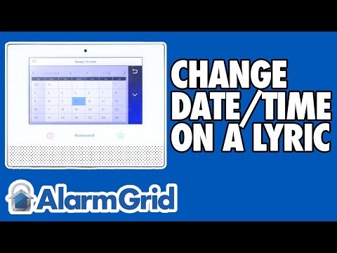 How Do I Change the Date and Time for a Honeywell Lyric Controller ...