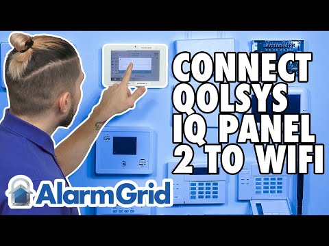How Do I Connect My Qolsys IQ Panel 2 to WIFI? - Alarm Grid