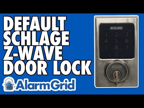 How Do I Factory Default My Schlage Z-Wave Lock? - Alarm Grid