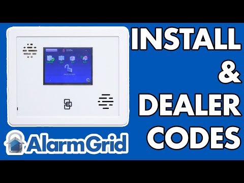 What is the Difference Between the Installer and Dealer Codes on an ...