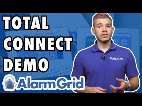 Demonstration of the Lyric and Total Connect - Alarm Grid