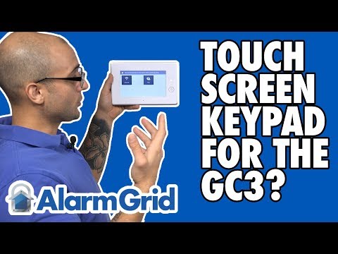 Does The 2GIG GC3 Have A Compatible Touchscreen Keypad? - Alarm Grid