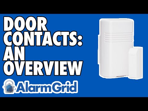 What Are Door Contacts? - Alarm Grid
