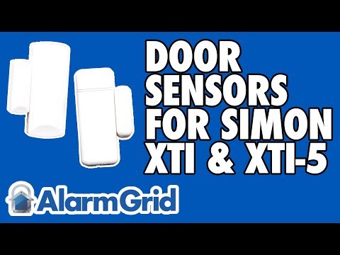 Door Sensors that Work on the Interlogix Simon XTi & XTi-5 - Alarm Grid