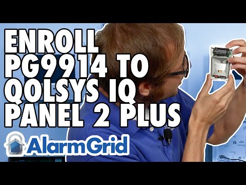 DSC PG9914 Motion Sensor: Enrolling to a Qolsys IQ Panel 2 Plus - Alarm ...