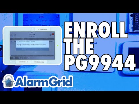 How Do I Enroll the DSC PG9944 With the Qolsys IQ Panel 2 Plus? - Alarm ...