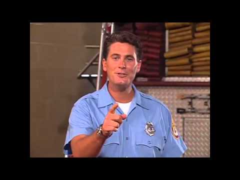 Fire Safety Friendly Fireman - Alarm Grid