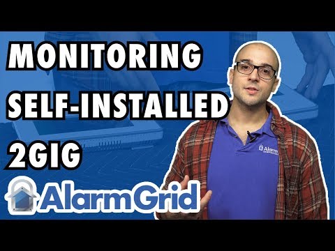 Getting Monitoring for a Self Installed 2GIG GC3 - Alarm Grid