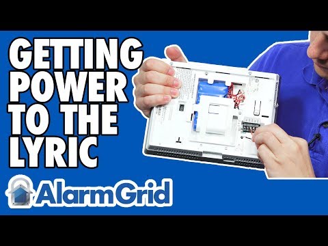 Getting Power to the Lyric Security System - Alarm Grid
