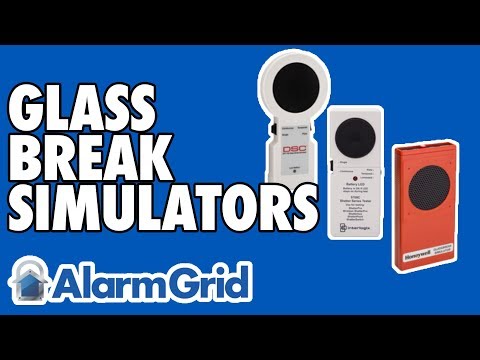 What Is a Glass Break Simulator? - Alarm Grid