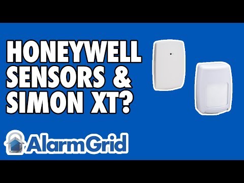 Honeywell 5800 Sensors and the Interlogix Simon XT? - Alarm Grid
