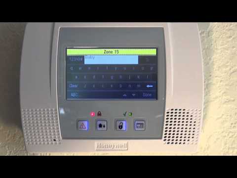 Honeywell 5820L: Program to an L5100 - Alarm Grid