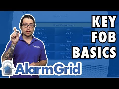 Honeywell 5834-4 Key Fob Basics - Alarm Grid