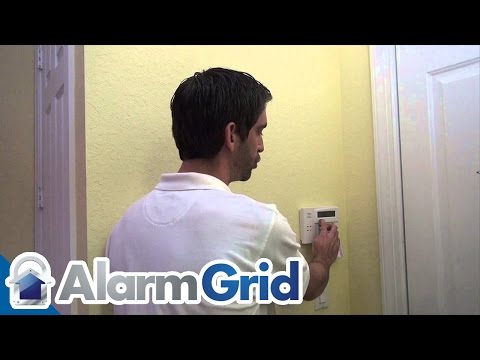 Honeywell 6160: How to Address Alphanumeric Keypad to VISTA 20P - Alarm ...