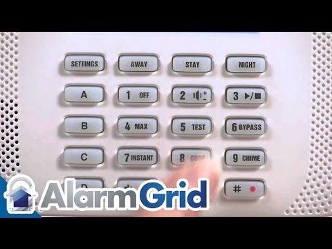 Honeywell 6162V: Adjusting the Volume of the Keypad - Alarm Grid