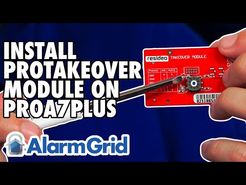 Honeywell Home PROA7PLUS: Installing PROTAKEOVER - Alarm Grid