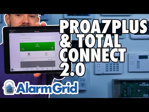 Honeywell Home PROA7PLUS: Using with Total Connect 2 0 - Alarm Grid