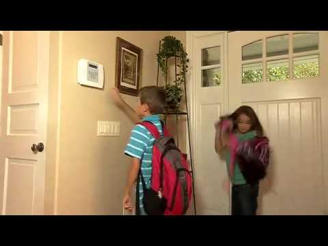 Honeywell L3000 Lynx Plus User Guide Alarm Grid