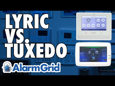 Honeywell Lyric Alarm System vs Tuxedo Touch Keypad - Alarm Grid