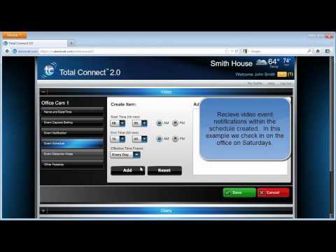 Honeywell Total Connect Camera Options - Alarm Grid