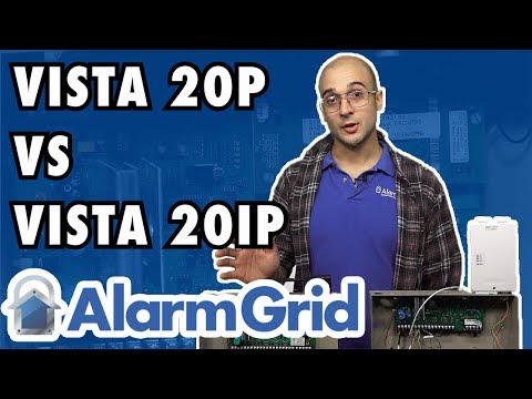 Honeywell VISTA 20P vs VISTA 21iP - Alarm Grid