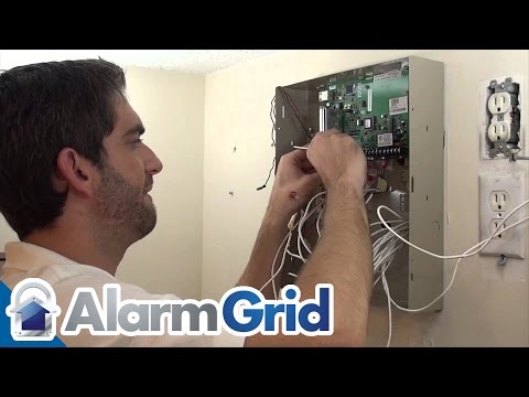 Honeywell VISTA 21iP: Zone Doubling, Installing 6.2K Resistors - Alarm Grid