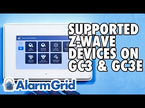 Z Wave Compatible Devices