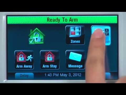 How to enroll a Z-WAVE device onto your Honeywell LYNXTOUCH 5100 ...