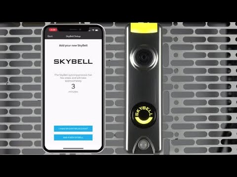 How to Setup a SkyBell HD in the Total Connect 2.0 App - Alarm Grid