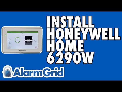Installing the Honeywell Home 6290W - Alarm Grid