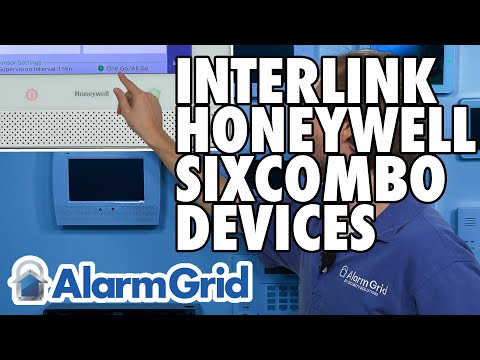 Interlinking Honeywell SiXCOMBO Devices - Alarm Grid