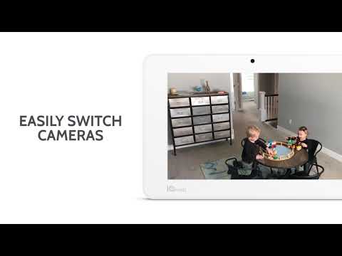 IQ Panel 2: Live View - Alarm Grid