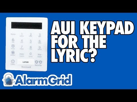 Is There an AUI Keypad For The Lyric Security System? - Alarm Grid