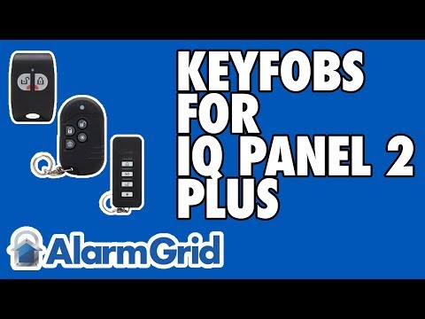 Which Keyfobs are Compatible With the Qolsys IQ Panel 2 Plus? - Alarm Grid